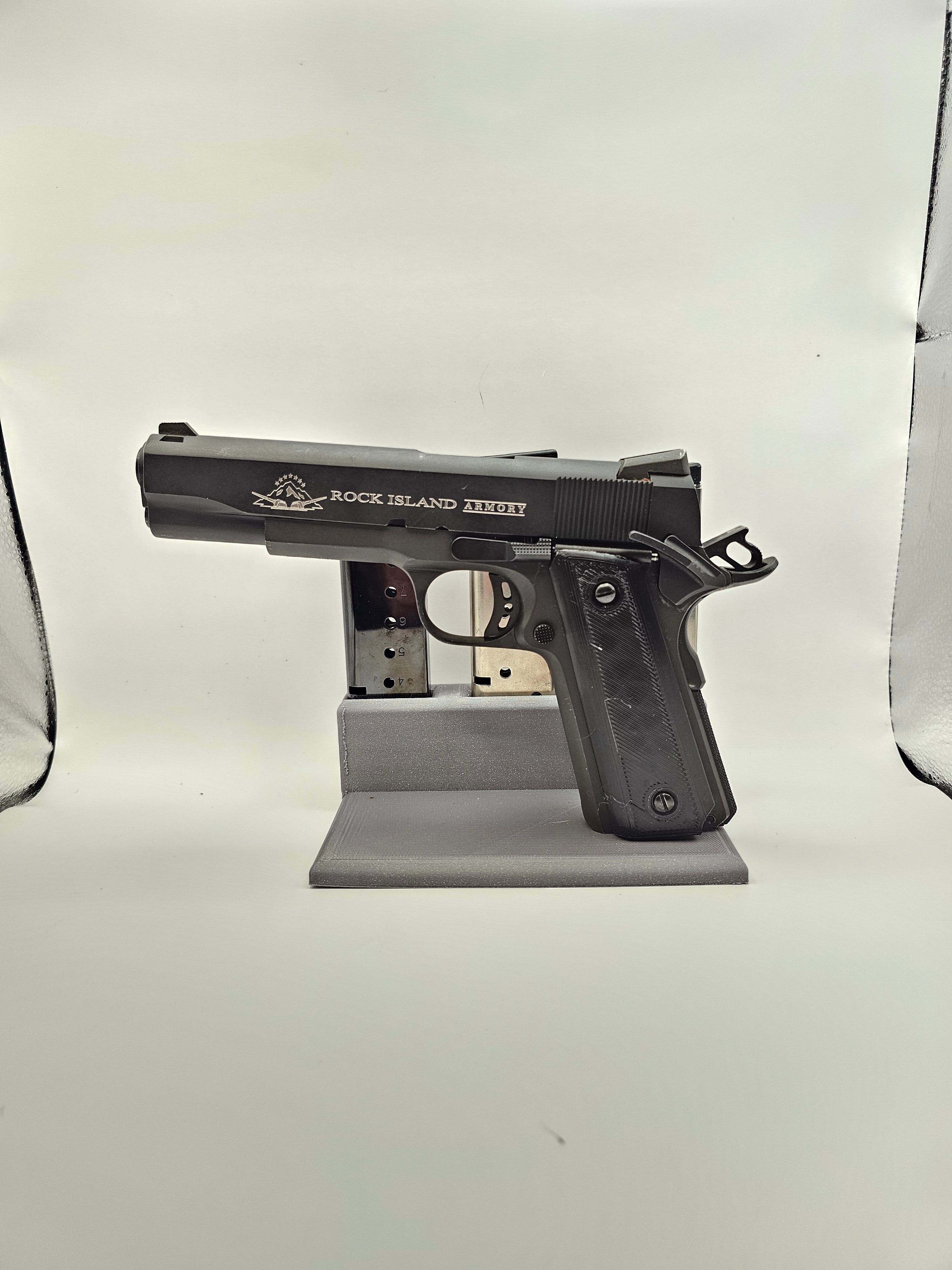 3D Printed Pistol Stand – WNC 3D Printing